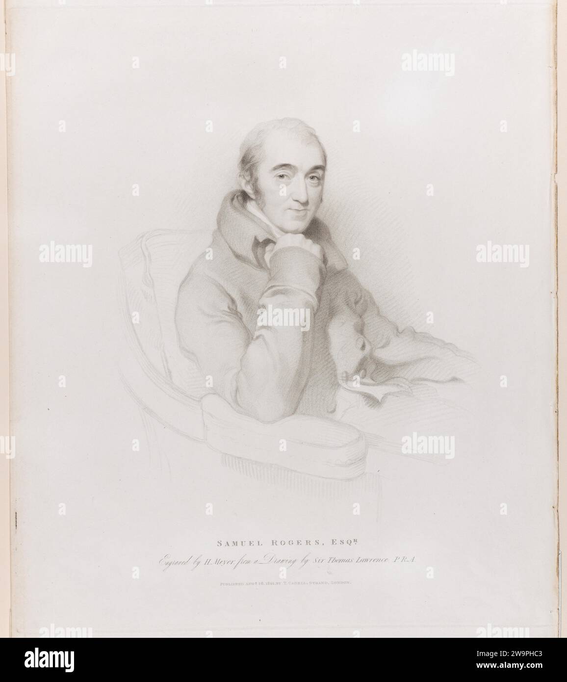 Samuel Rogers 1917 by Henry Meyer Stock Photo - Alamy