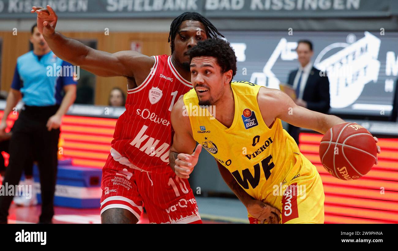 0 und darius perry wuerzburg baskets hi-res stock photography and ...