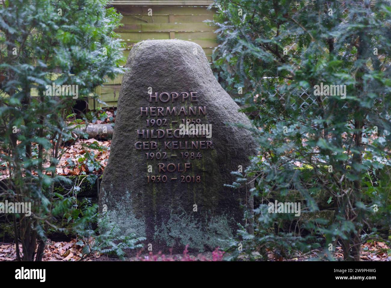 Waldfriedhof Weisser Hirsch Der Waldfriedhof Weißer Hirsch ist ein ...