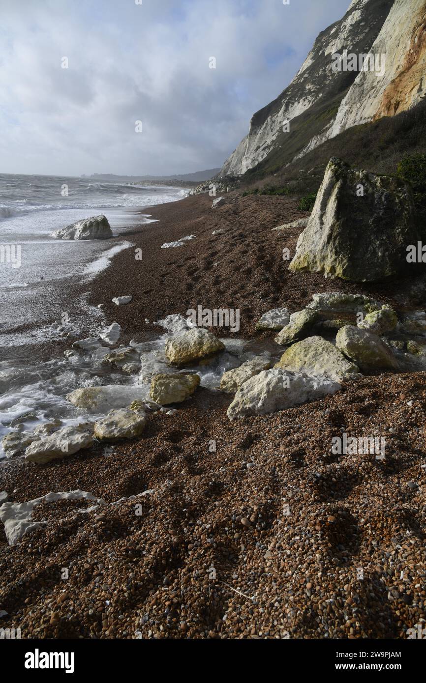 Samphire hoe beach hi-res stock photography and images - Alamy