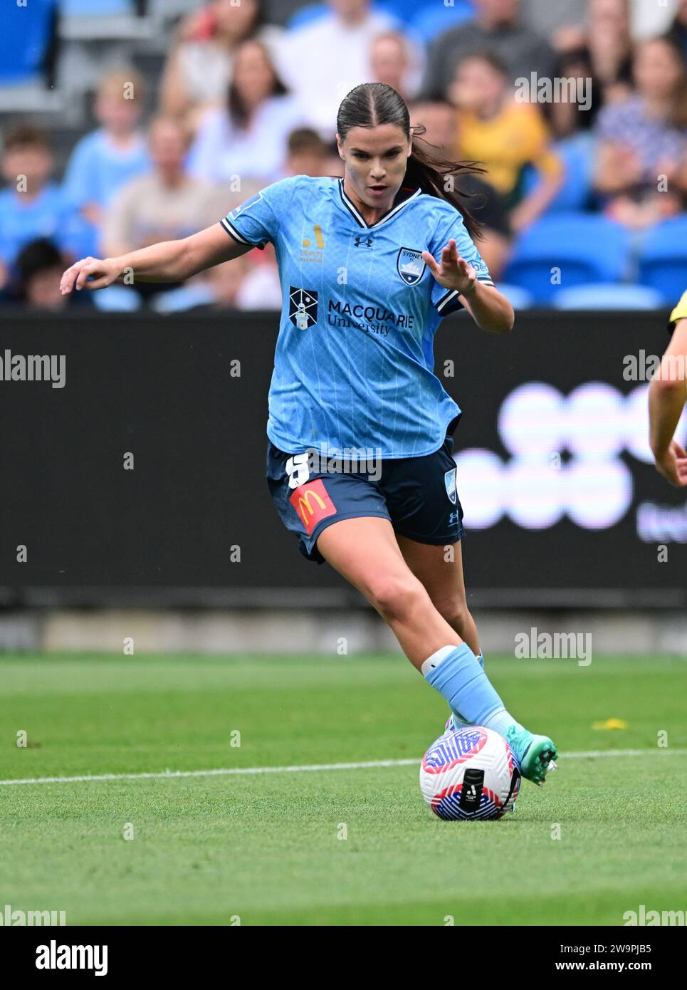 Sydney, Australia. 29th Dec, 2023. Kirsty Jane Fenton of the Sydney FC ...