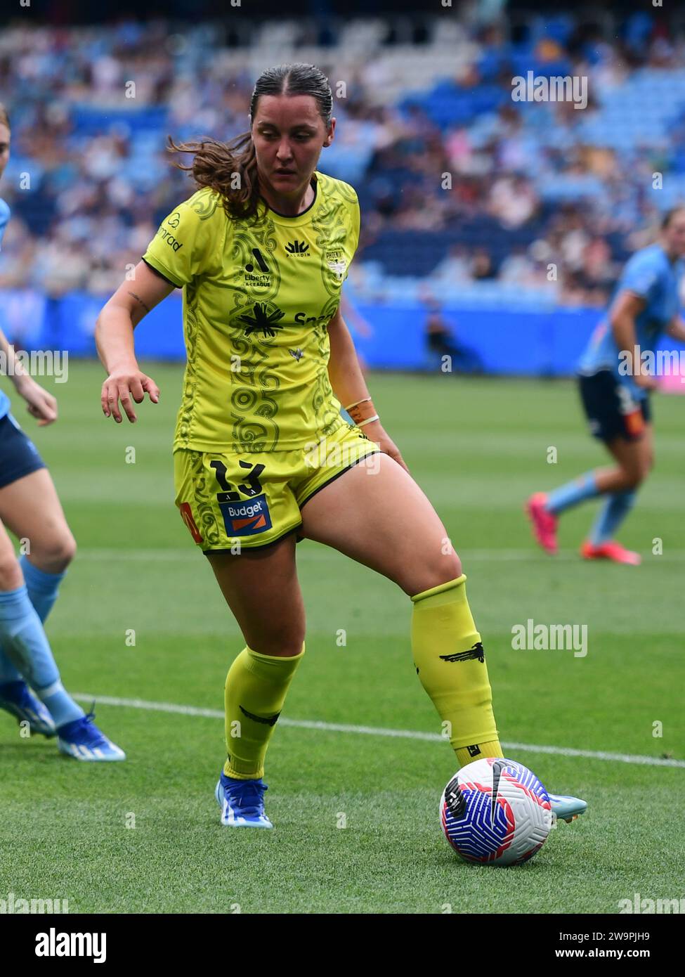 Sydney, Australia. 29th Dec, 2023. Michaela Leigh Foster of the ...