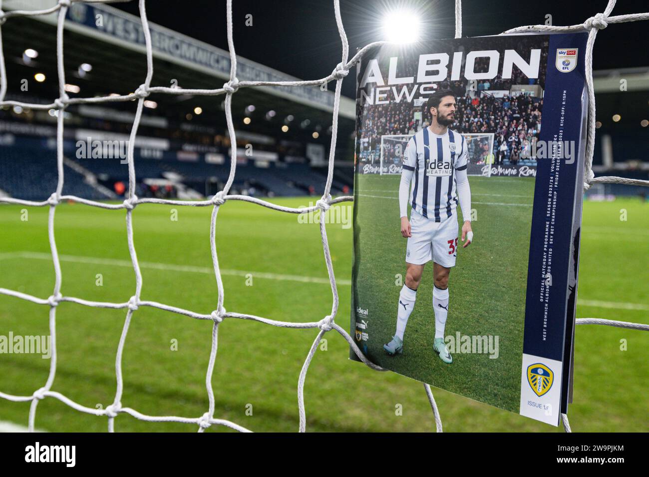 29th December 2023: The Hawthorns, West Bromwich, West Midlands ...