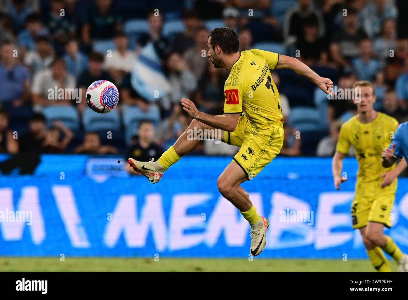 Sydney, Australia. 29th Dec, 2023. Konstantinos Barbarouses of the ...