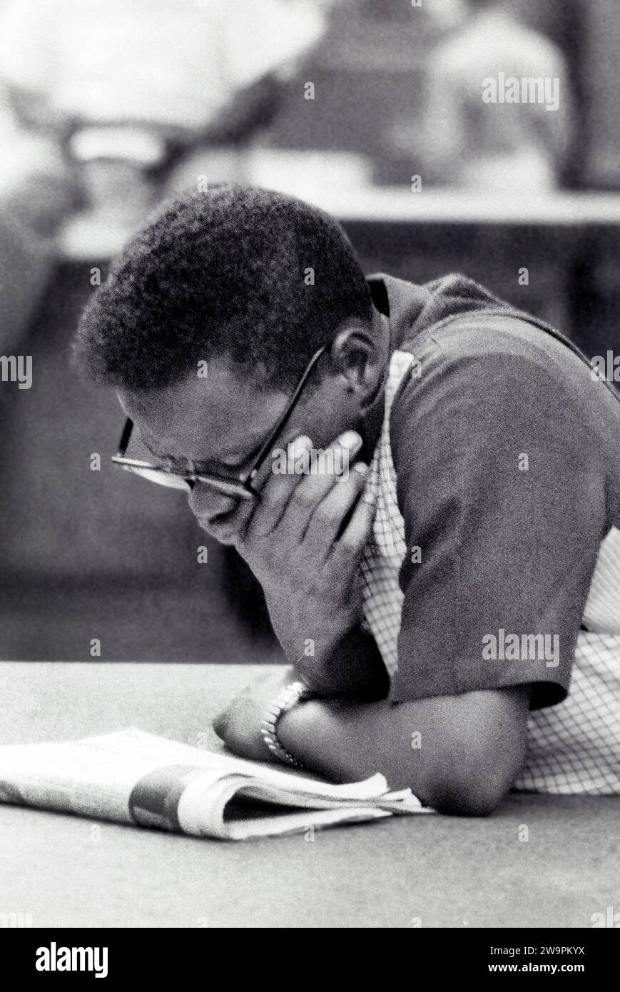 1950s newspaper hi-res stock photography and images - Alamy