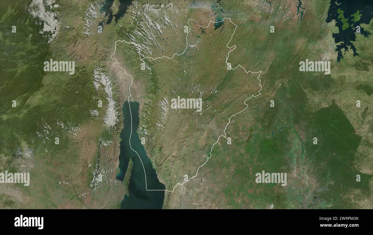 Map africa burundi hi-res stock photography and images - Alamy