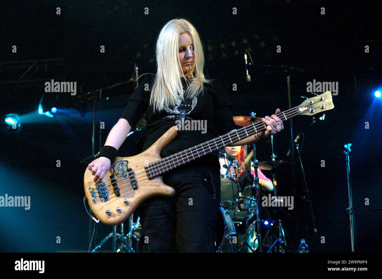 Franka weird bassist hi-res stock photography and images - Alamy
