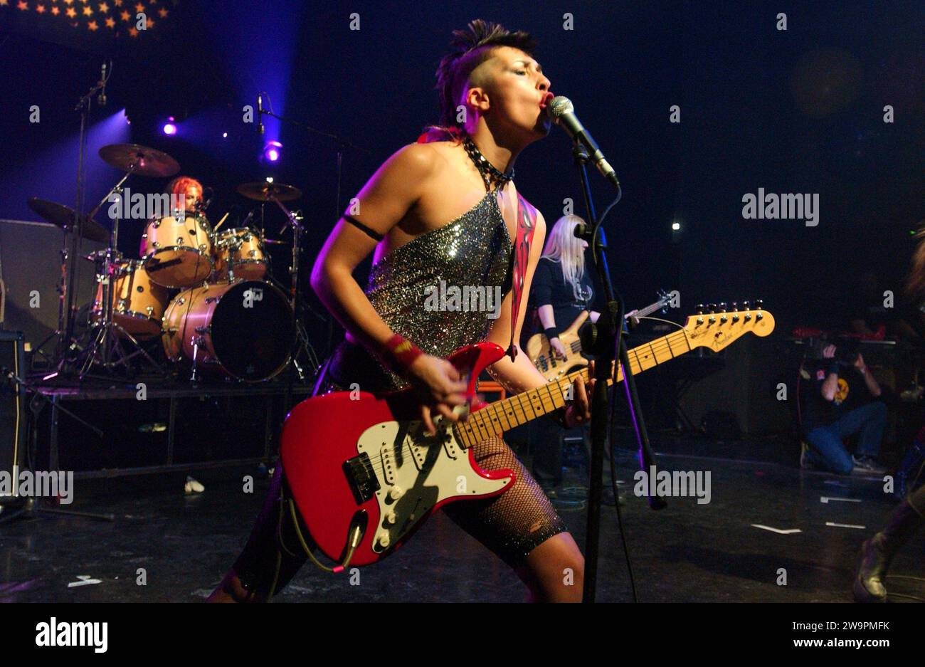 Dani piccirillo guitarist hi-res stock photography and images - Alamy