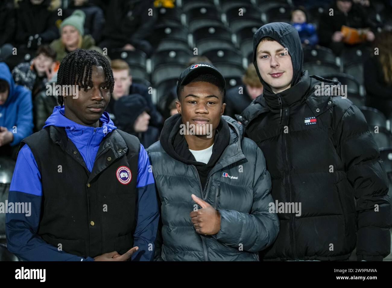 HULL, UK. 29th December 2023. EFL Championship Football League: Hull ...