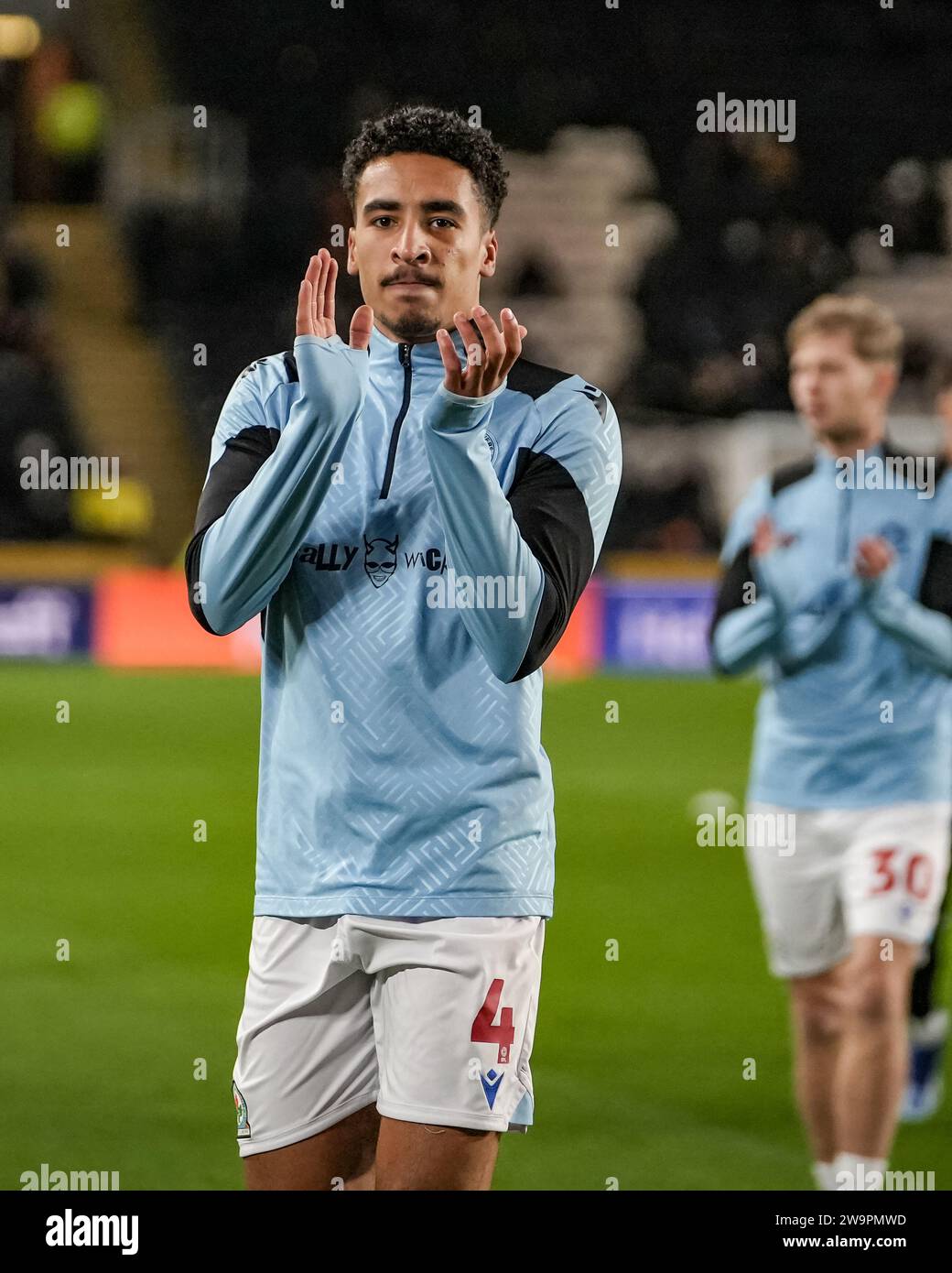 HULL, UK. 29th December 2023. EFL Championship Football League: Hull ...