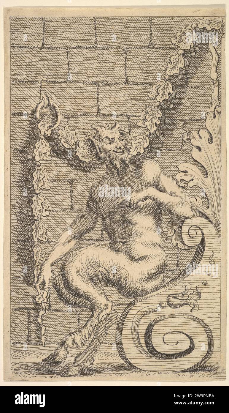 Sitting satyrs hi-res stock photography and images - Alamy