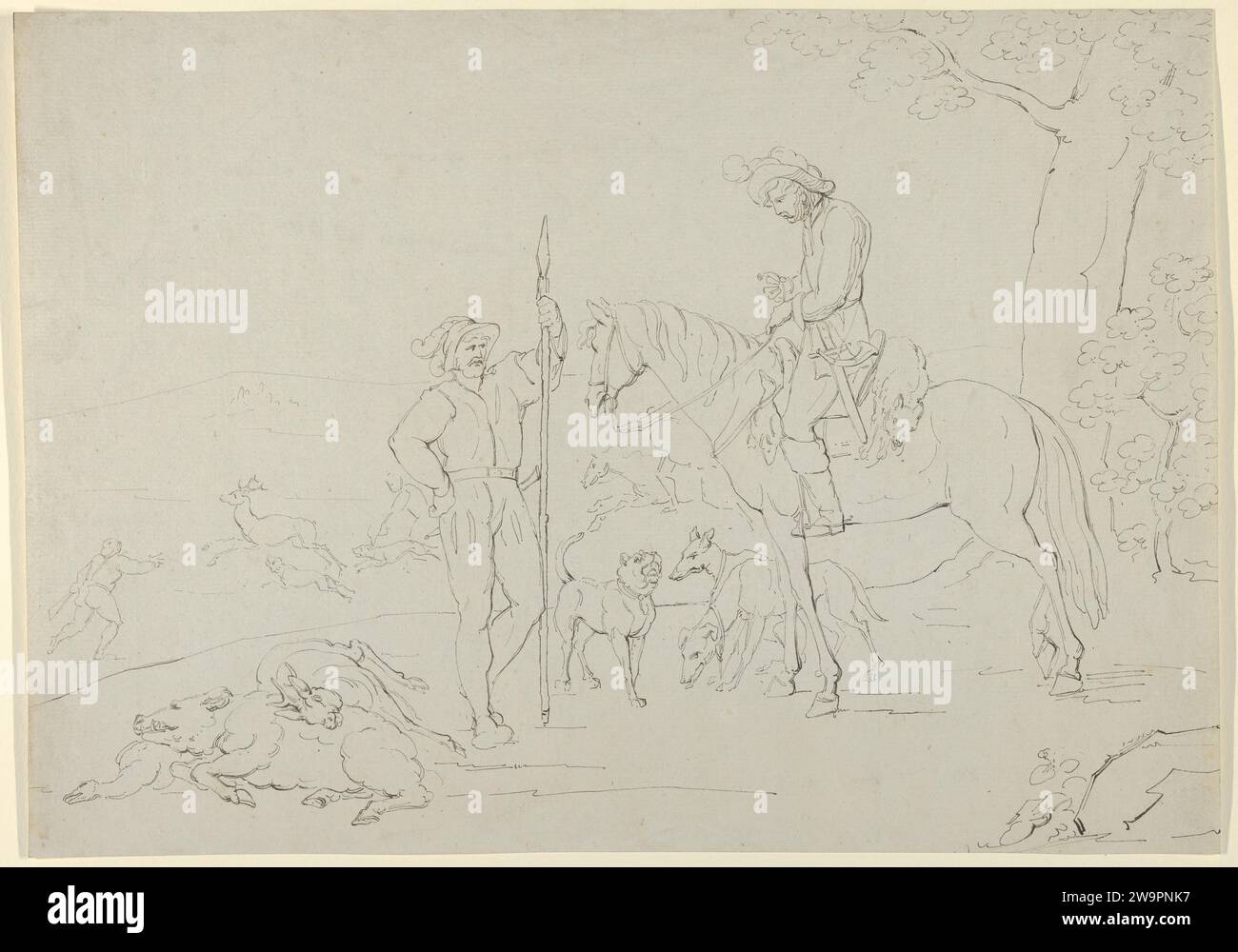 Medieval hunting hi-res stock photography and images - Alamy