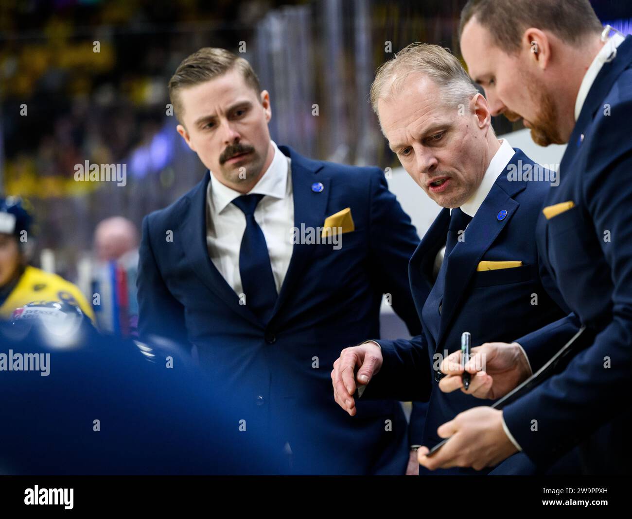 Gothenburg, Sweden. 29th Dec, 2023. 231229 Head coach Magnus Hävelid ...