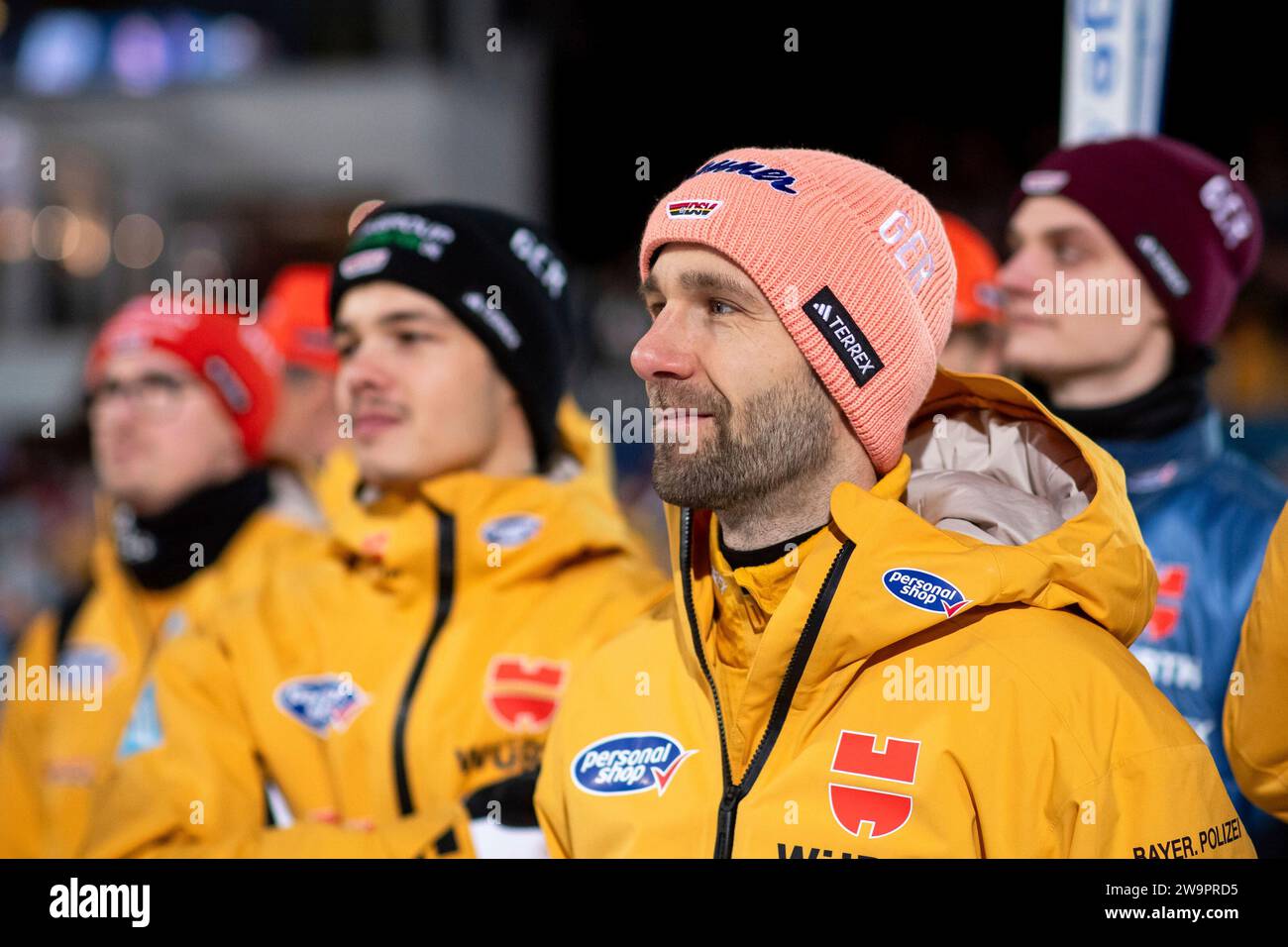 Pius Paschke (Deutschland, WSV Kiefersfelden) und Team, GER ...
