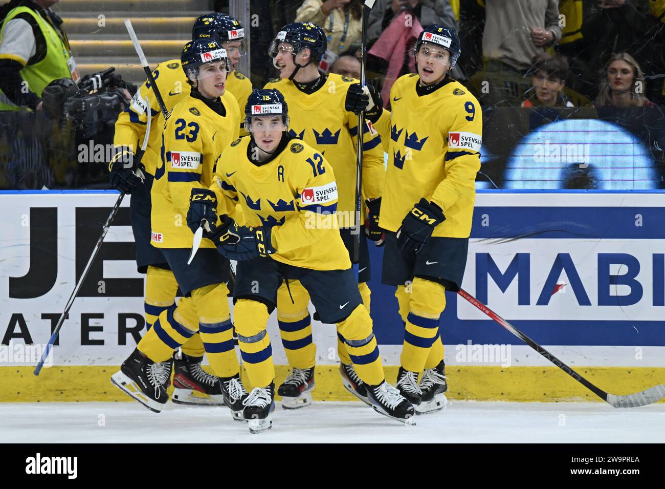 östlund lekkerimäki hi-res stock photography and images - Alamy