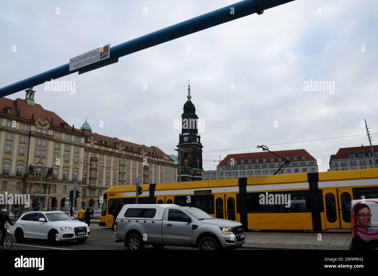 Ww2 dresden tram hi-res stock photography and images - Alamy