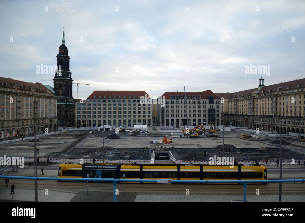 Ww2 dresden tram hi-res stock photography and images - Alamy