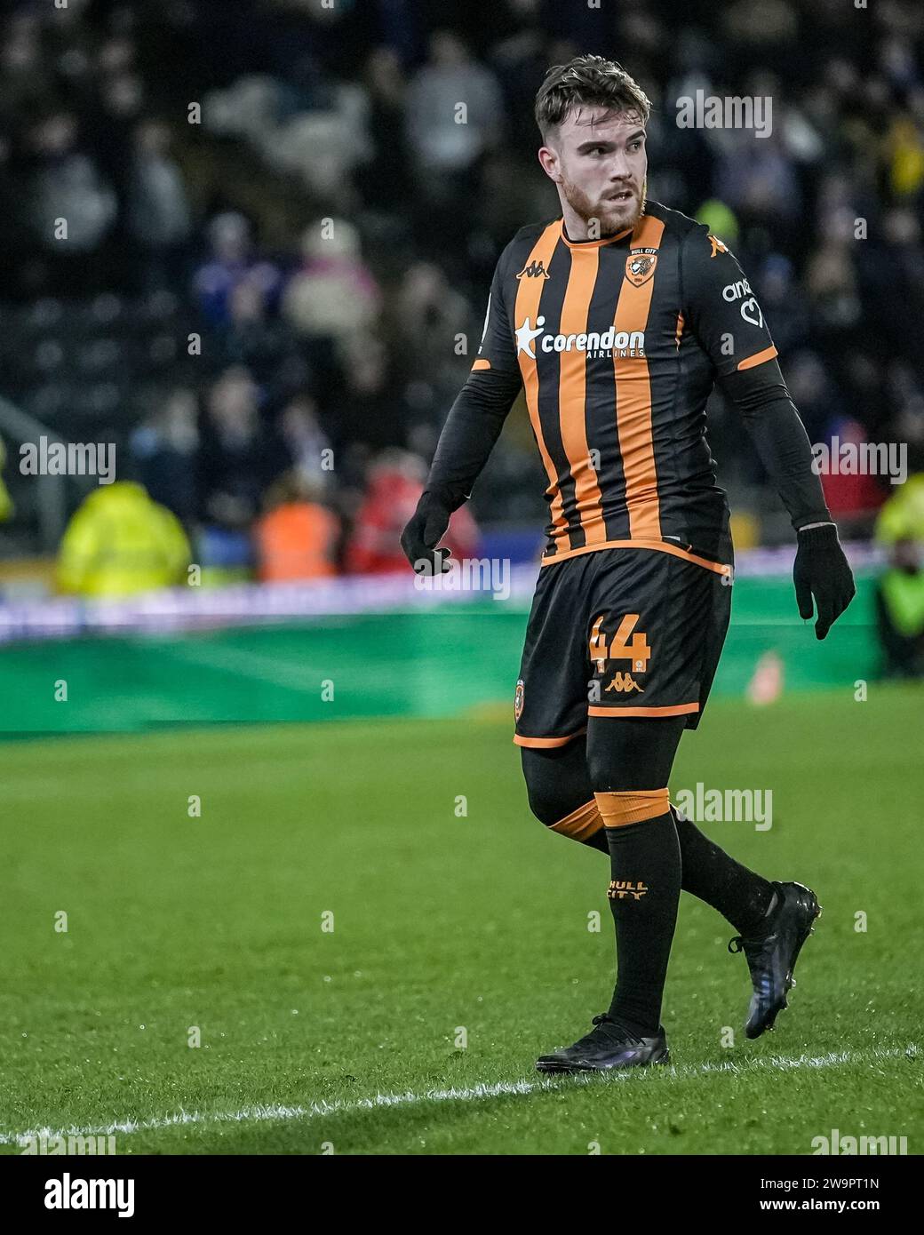 HULL, UK. 29th December 2023. EFL Championship Football League: Hull ...