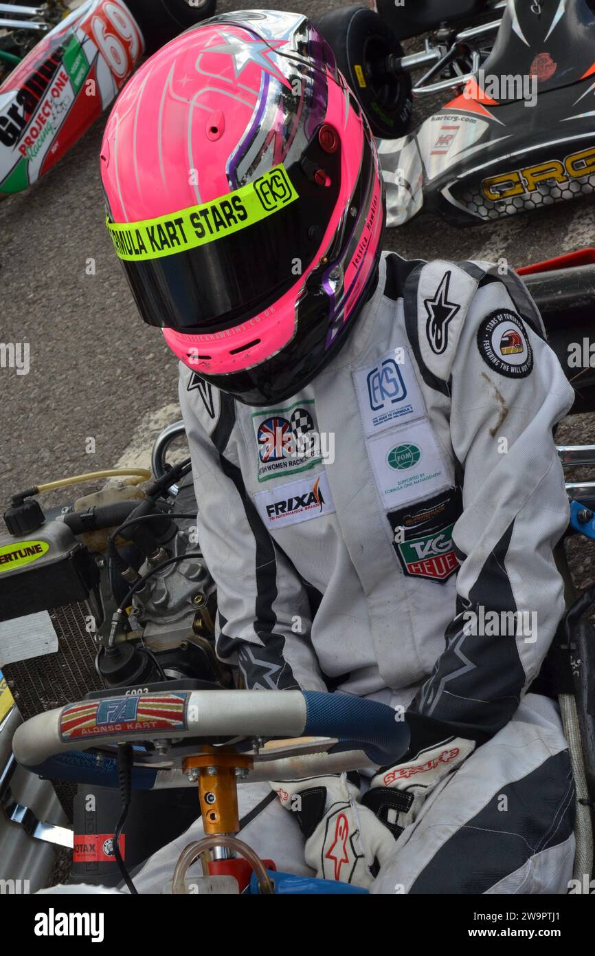 Jessica Hawkins is a British racing driver and stunt driver, she has ...