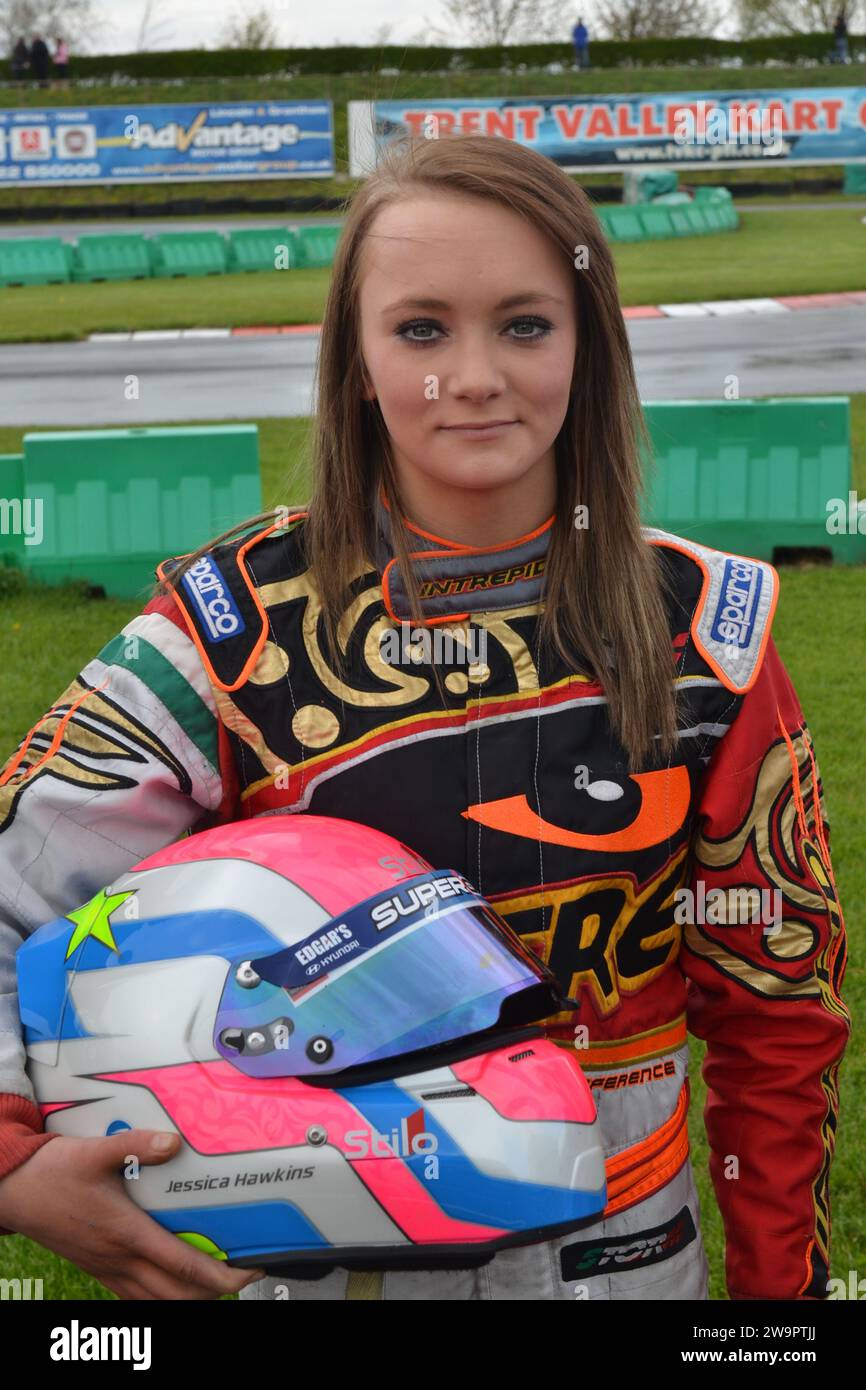 Jessica Hawkins is a British racing driver and stunt driver, she has ...