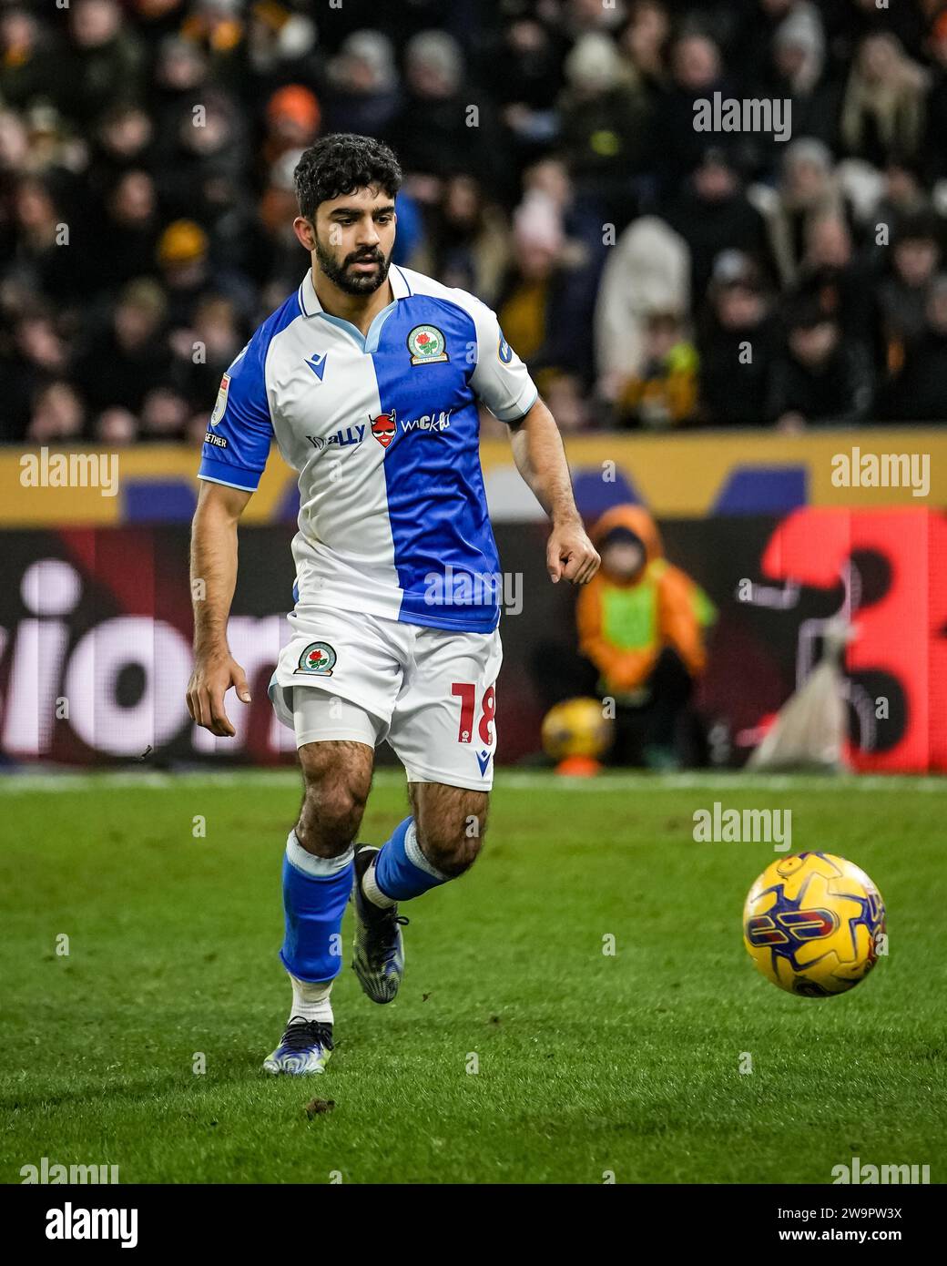 HULL, UK. 29th December 2023. EFL Championship Football League: Hull ...