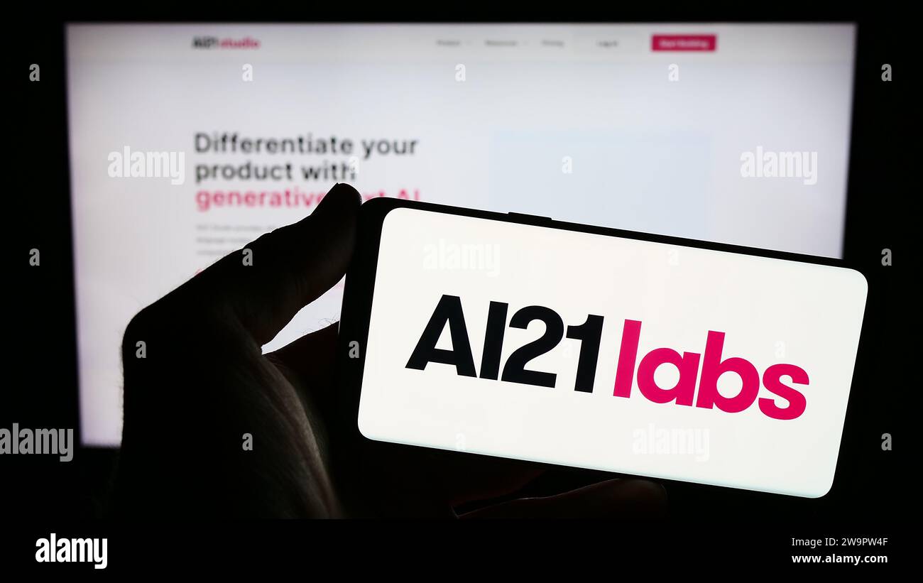 Ai21 labs logo hi-res stock photography and images - Alamy