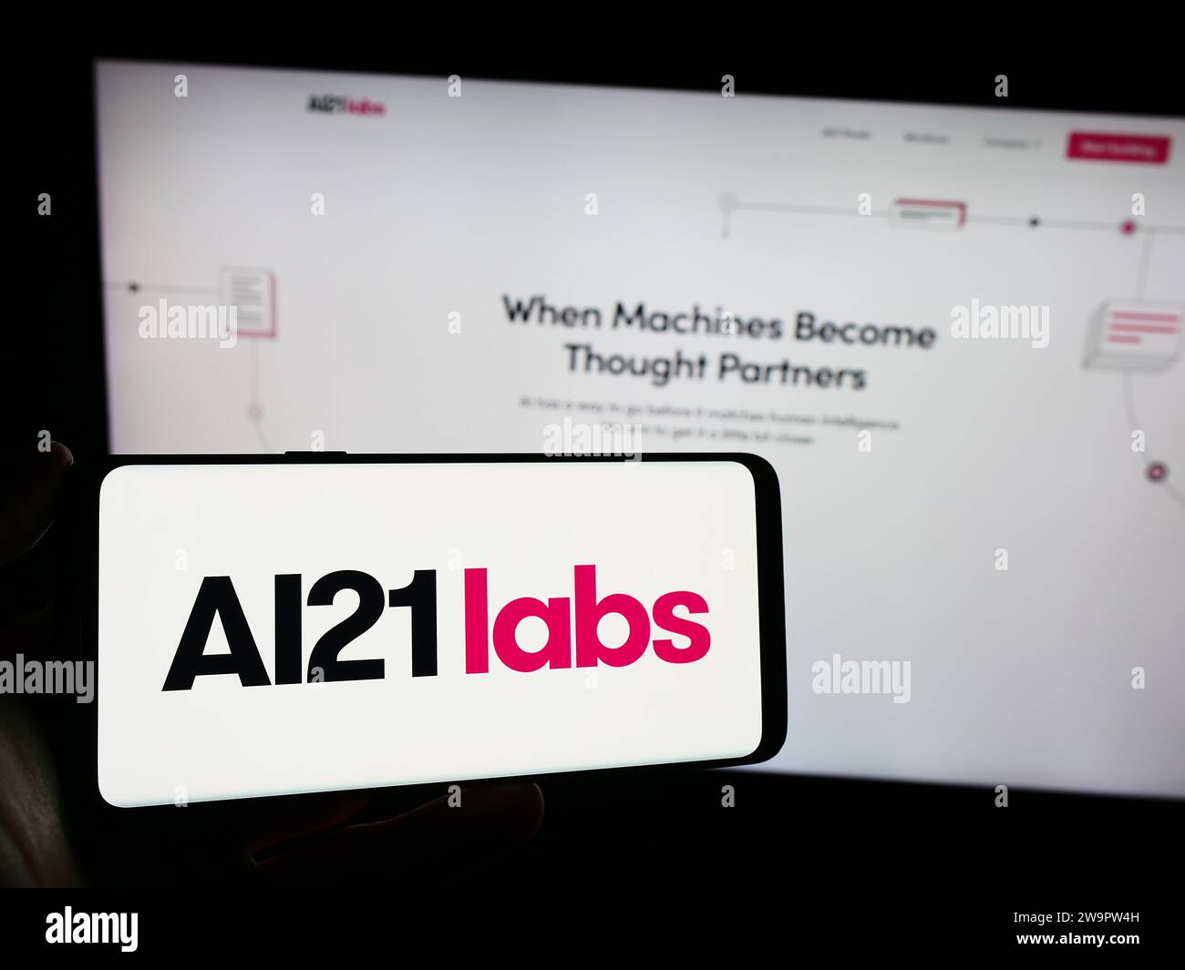 Ai21 labs ltd hi-res stock photography and images - Alamy