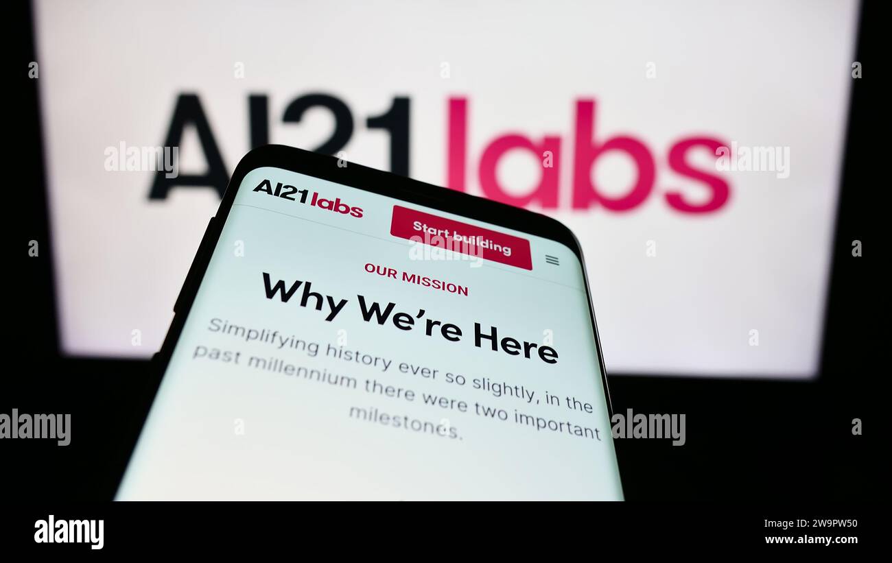 Ai21 labs logo hi-res stock photography and images - Alamy