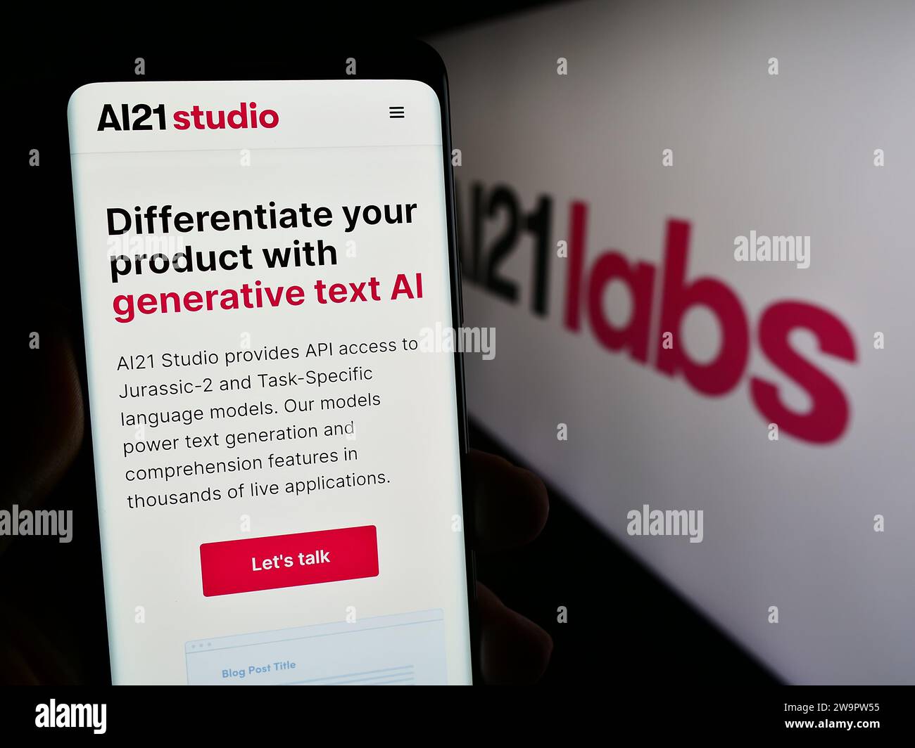 Ai21 labs logo hi-res stock photography and images - Alamy
