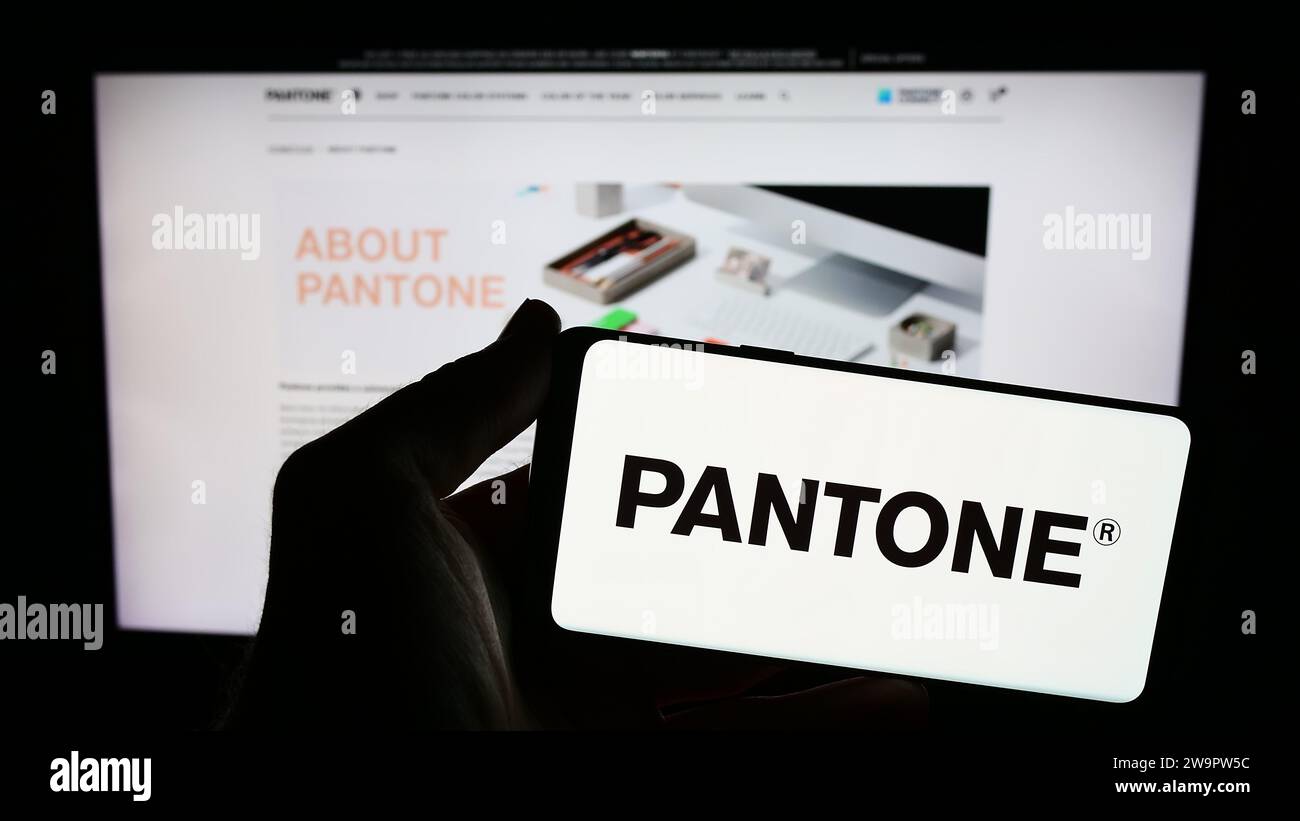 Pantone color institute hi-res stock photography and images - Alamy
