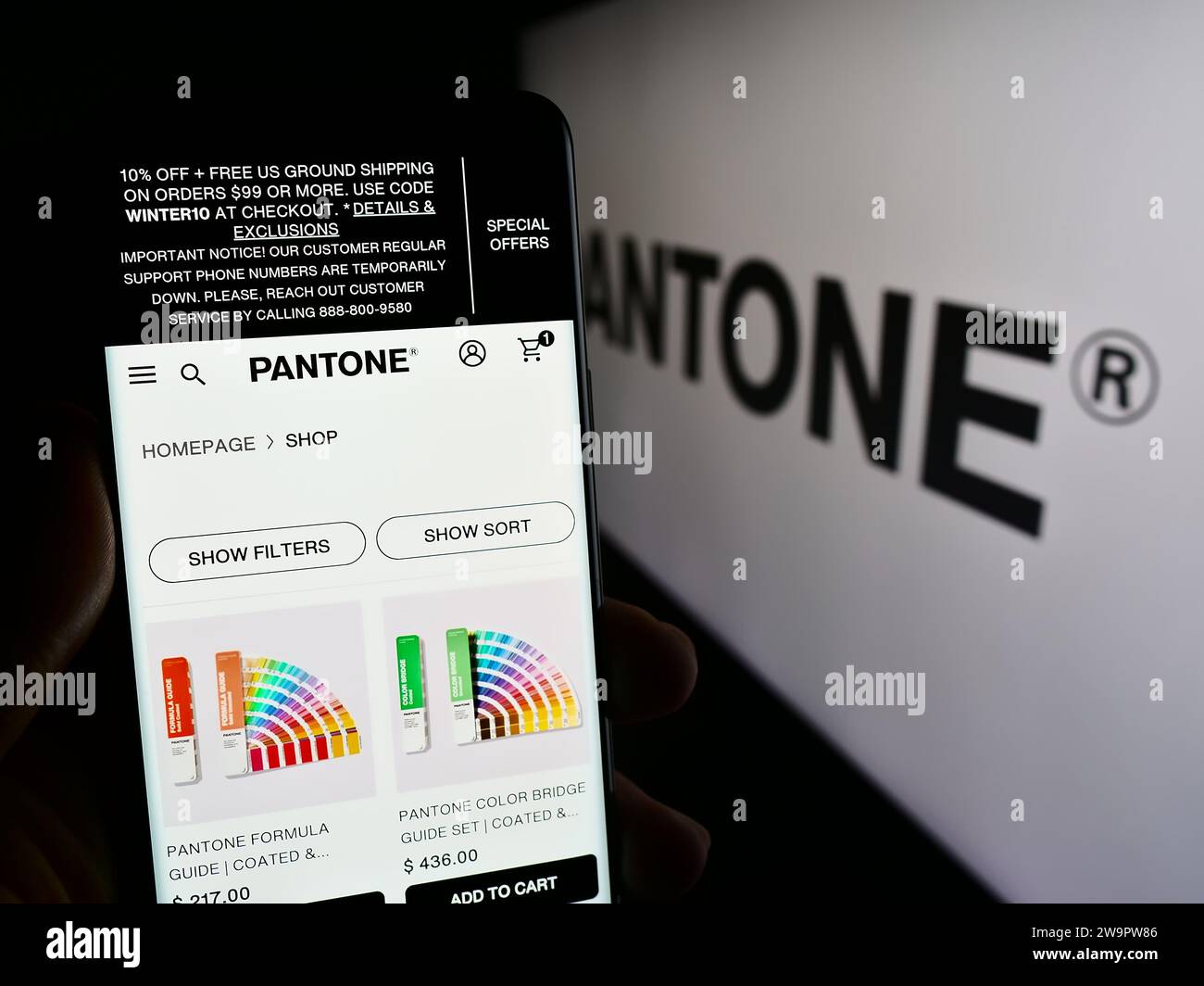 Pantone colors hi-res stock photography and images - Alamy