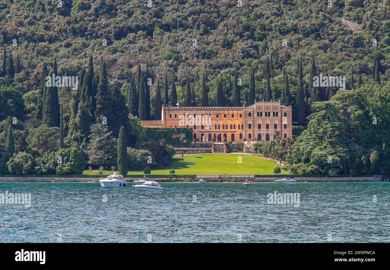 Villa canossa hi-res stock photography and images - Alamy