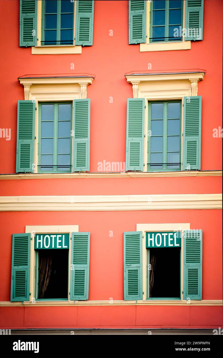 Hotel, tourism, travel, holiday, tourism, crisis, empty, nobody, window ...