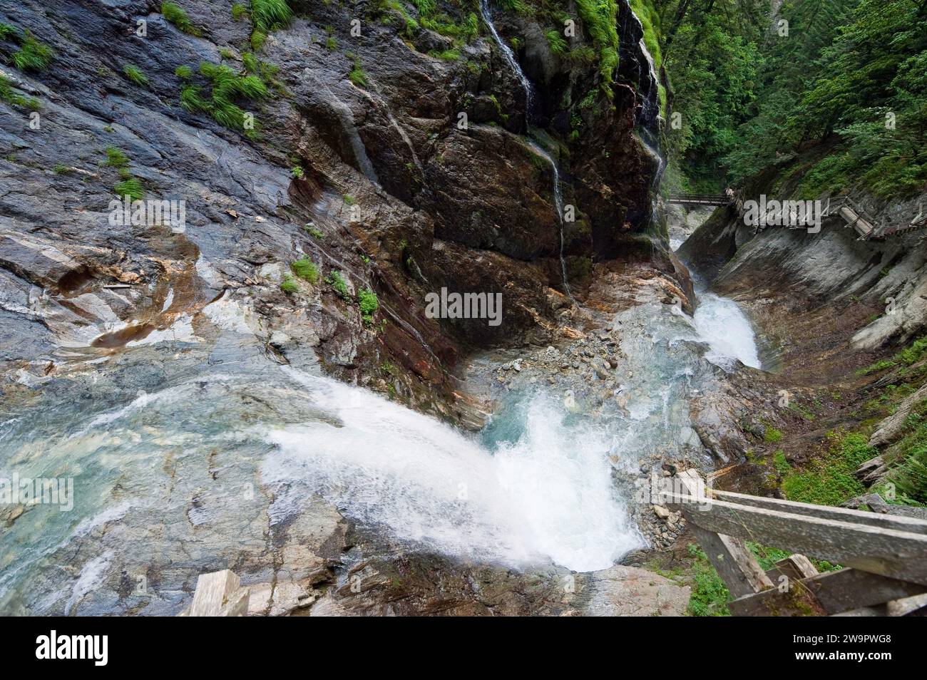Gorges du Durnand, rocky gorge, nature, natural wonder, gorge ...