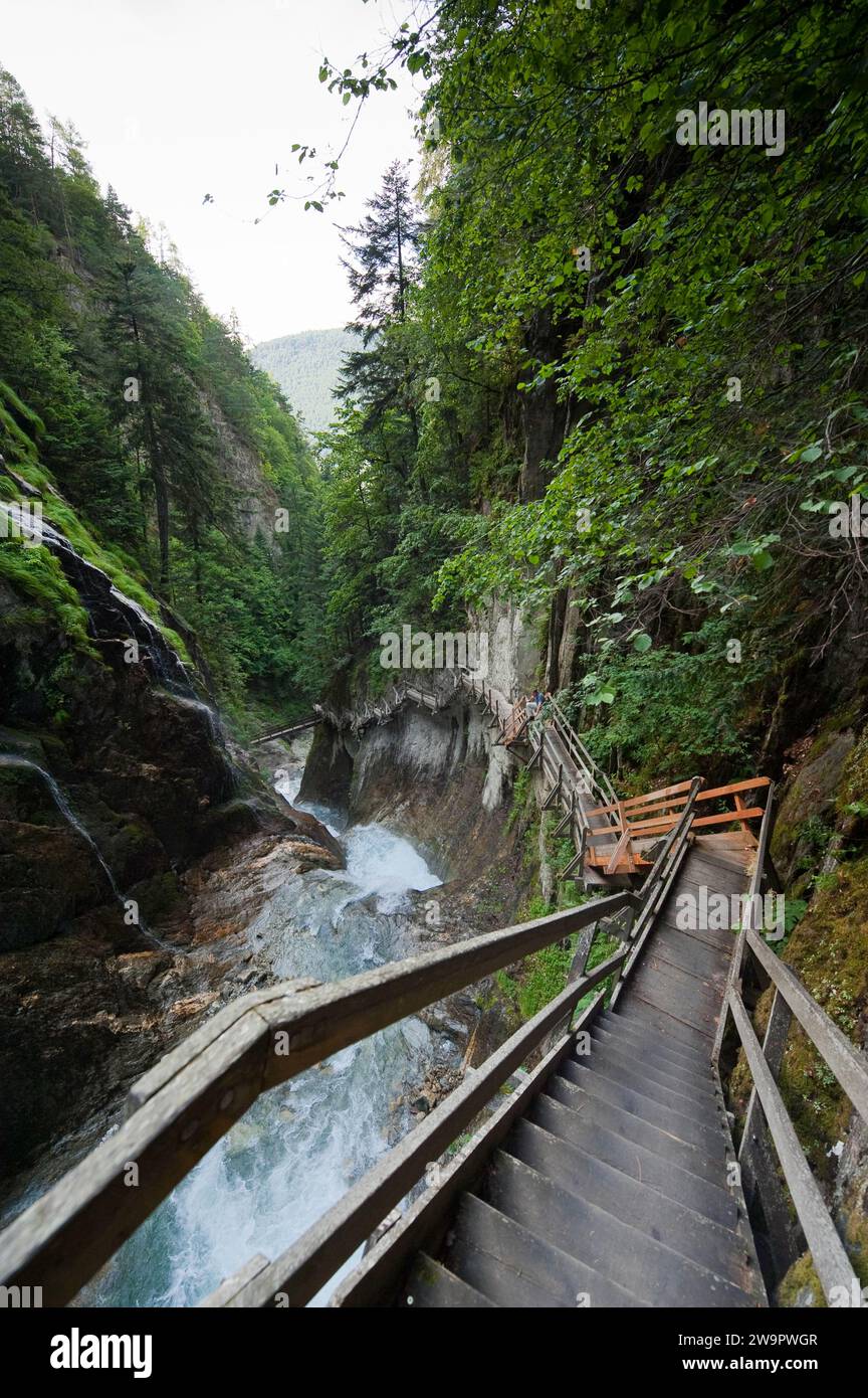 Gorges du Durnand, rocky gorge, nature, natural wonder, gorge ...