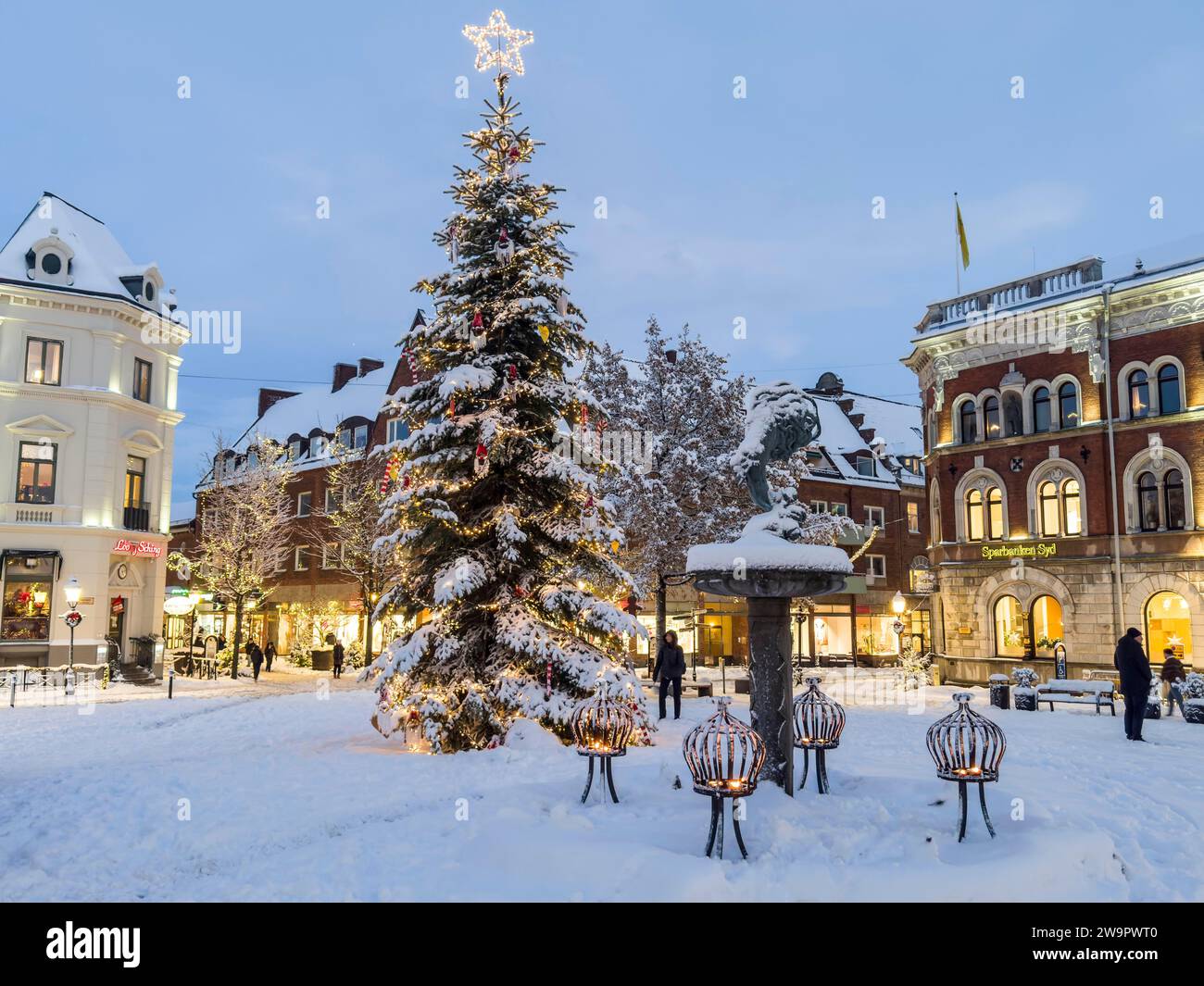 Swedish christmas tree hi-res stock photography and images - Alamy