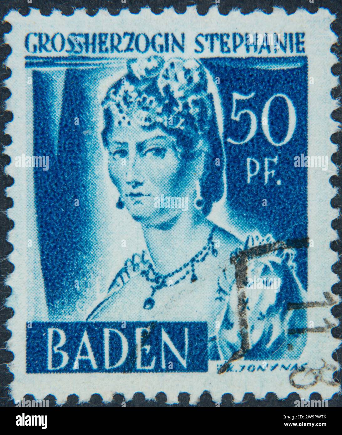 Stephanie, Grand Duchess of Baden (Stephanie Louise Adrienne de ...