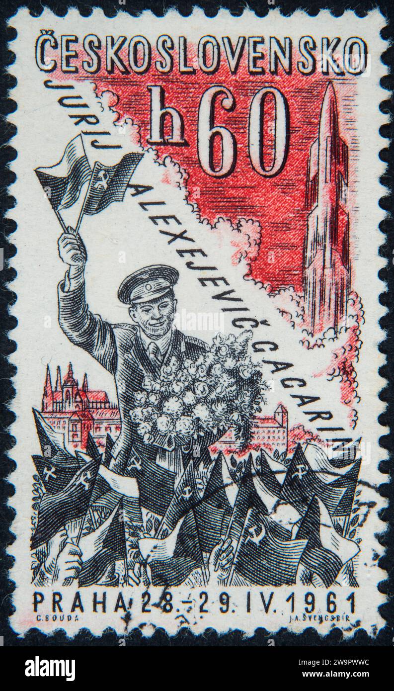 On April 12, 1961, Yuri Gagarin, a Soviet cosmonaut, made history. He ...