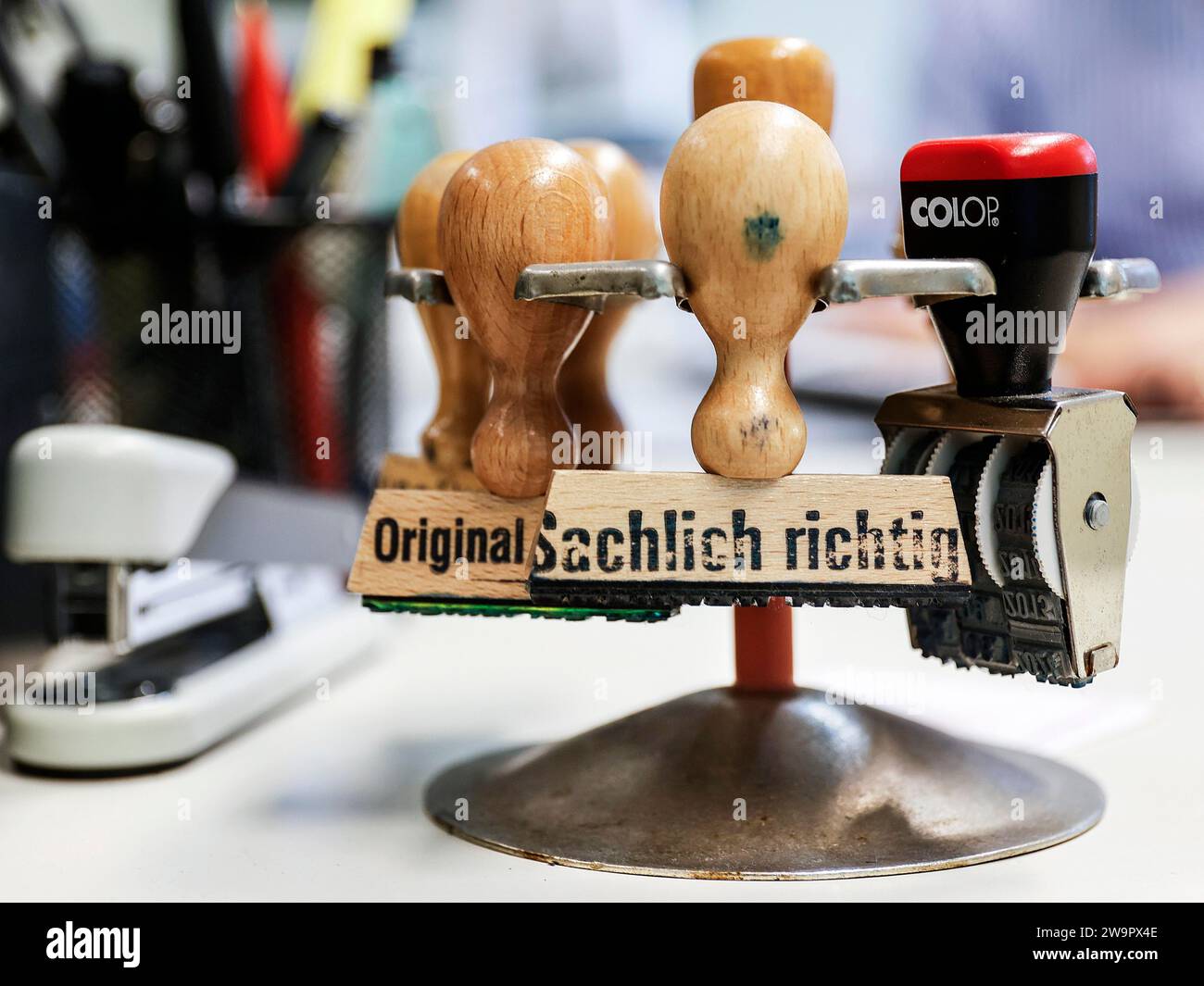 Correct stamp hi-res stock photography and images - Alamy