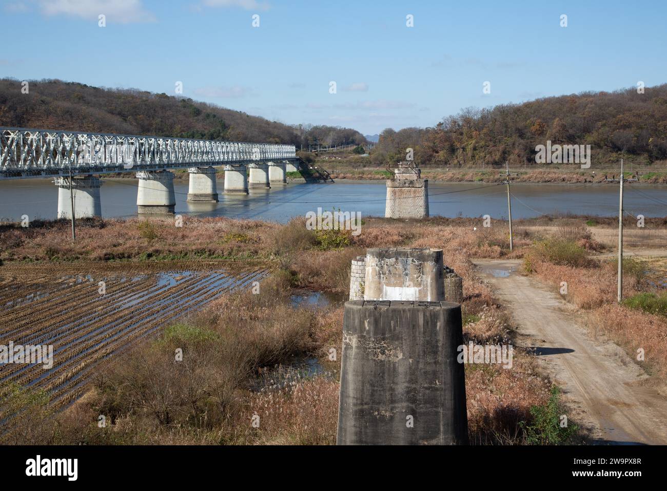 Imjin river hi-res stock photography and images - Alamy