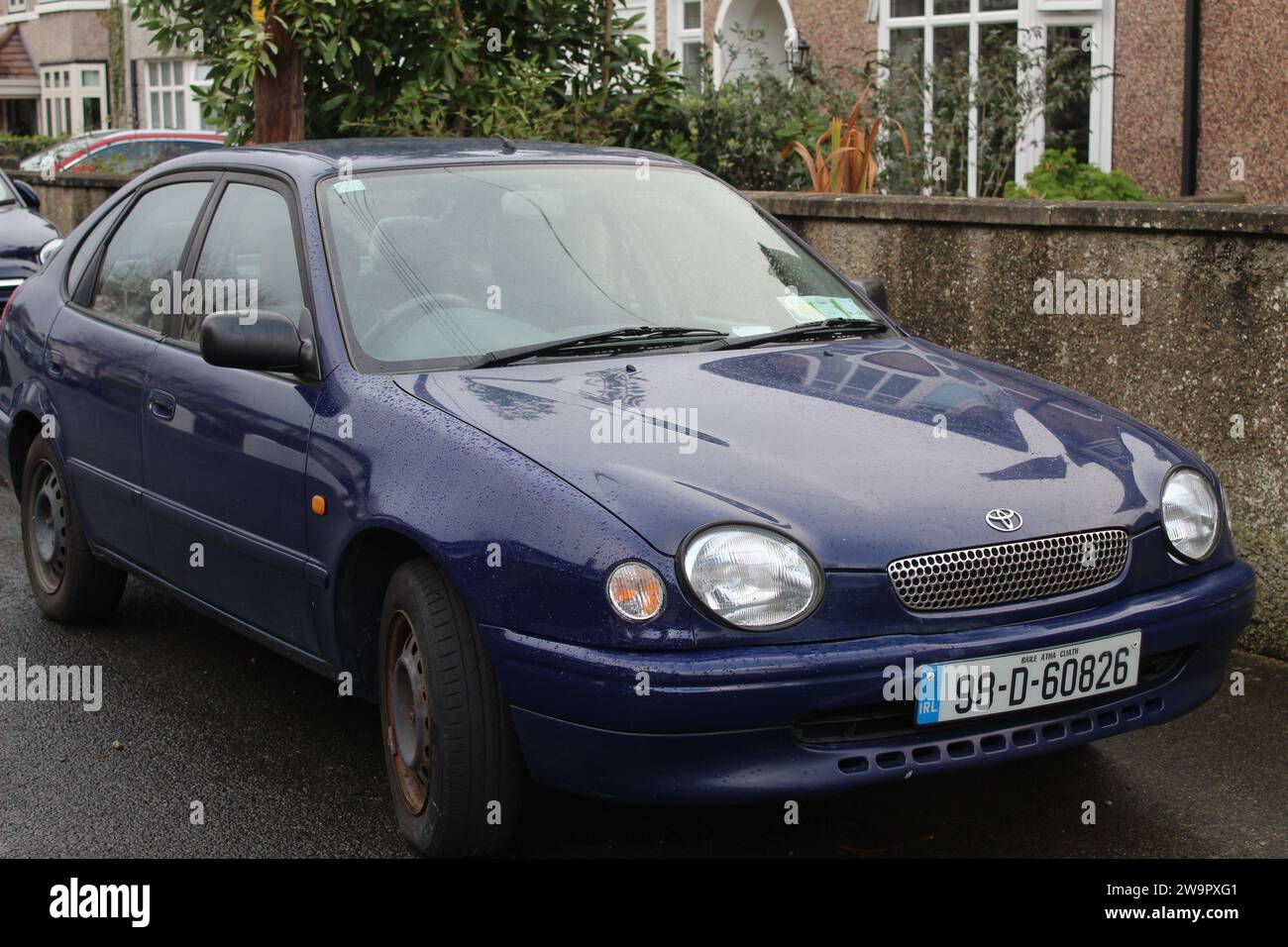 Toyota corolla 1998 hi-res stock photography and images - Alamy
