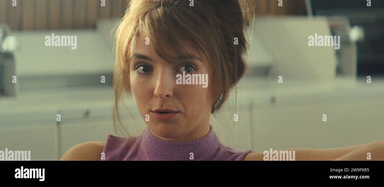 Jodie comer the bikeriders hi-res stock photography and images - Alamy