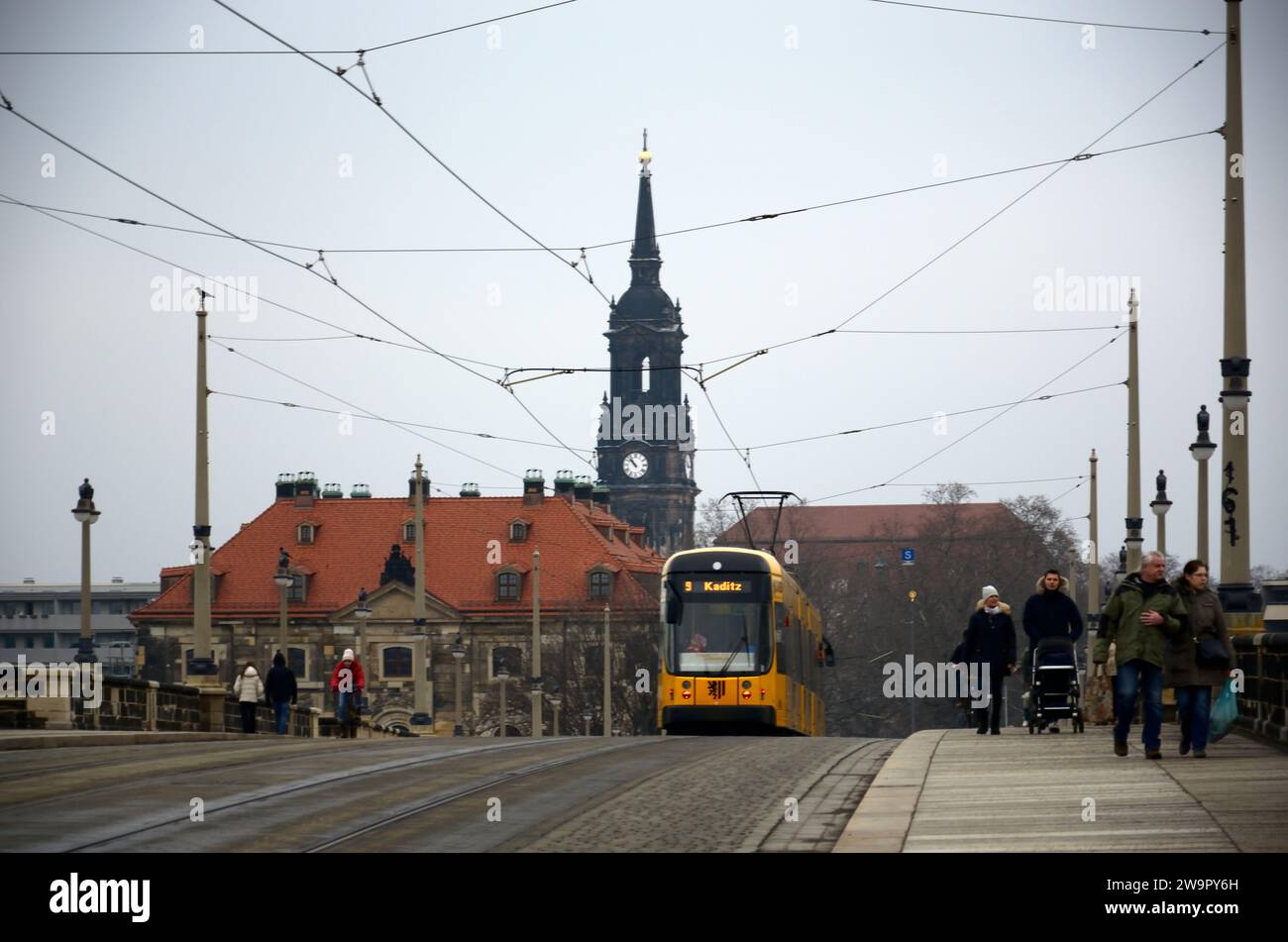 Ww2 dresden tram hi-res stock photography and images - Alamy