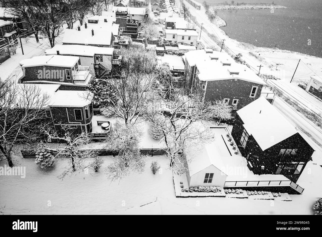 Halifax nova scotia aerial hi-res stock photography and images - Alamy