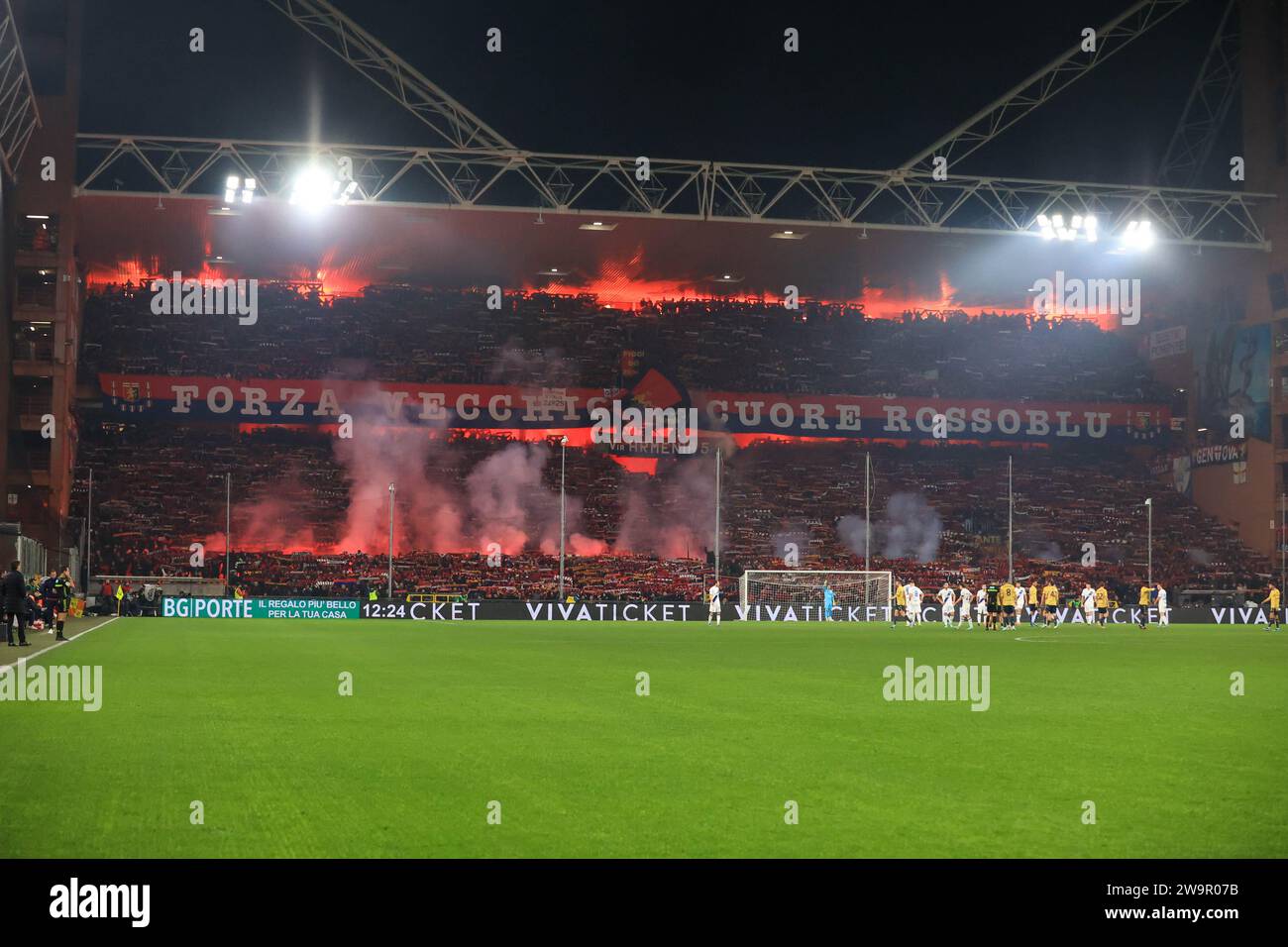 Genoa, Italy. 29th Dec, 2023. Serie A, 18Â° day, Genova, Ferraris ...