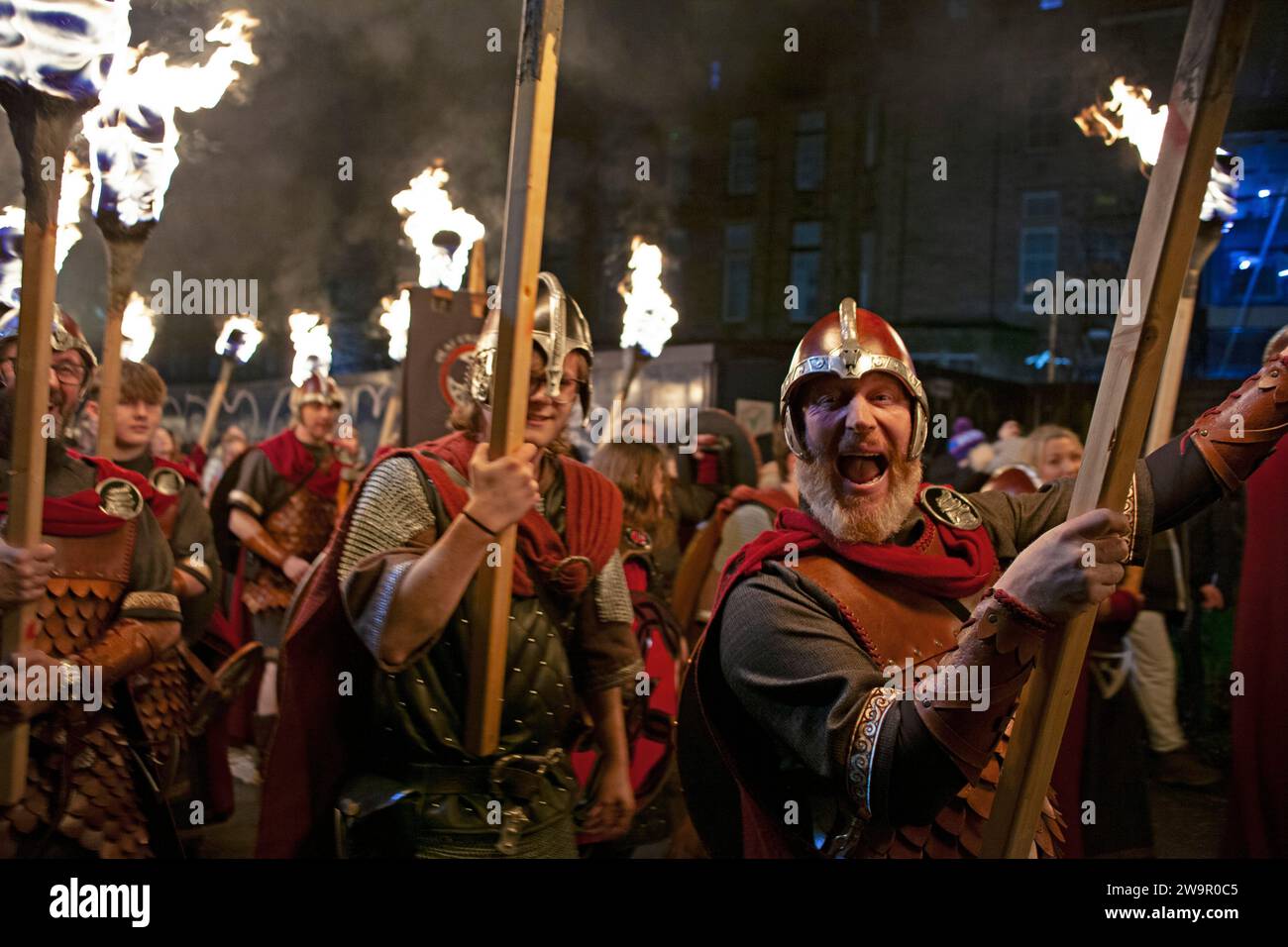 Edinburgh's Hogmanay celebrations begin with the Torchlight Procession ...