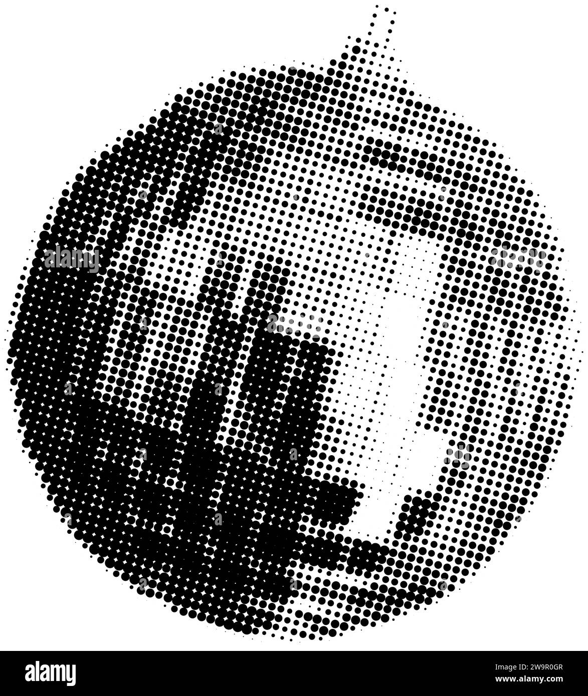 Disco ball texture Black and White Stock Photos & Images - Alamy