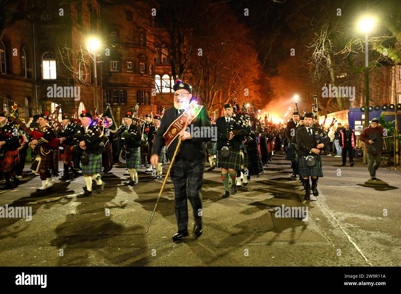 Edinburgh, Scotland, UK. 29th Dec 2023. Four days of Hogmanay ...