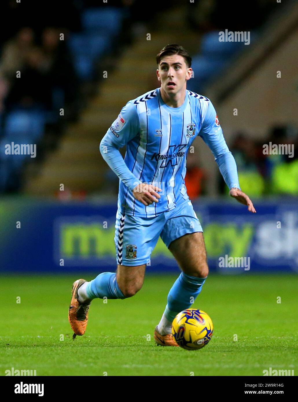 Coventry City's Luis Binks during the Sky Bet Championship match at the ...
