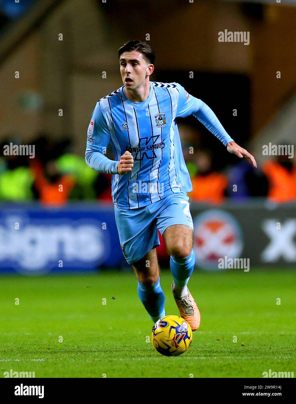 Coventry City's Luis Binks during the Sky Bet Championship match at the ...